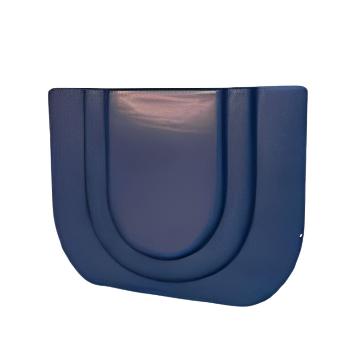 Vaso de Cerâmica Curve Azul 16,5x7x13 cm Mp3 Filial W3378-AZUL ...