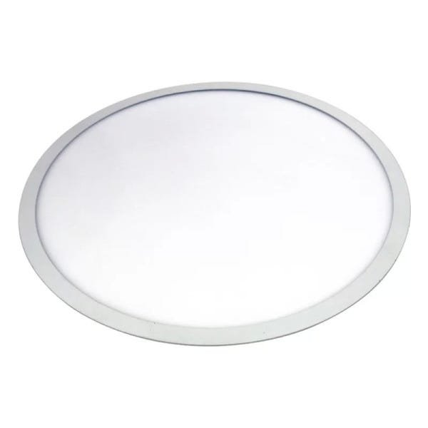 Plafon LED 55W 60cm Embutido Redondo 6000K Bella | MadeiraMadeira