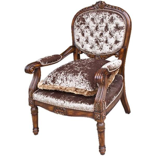 Poltrona em madeira London | MadeiraMadeira