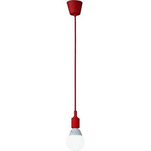 Pendente A484 Bocal Emborrachado Vermelho - Premier Iluminação ...