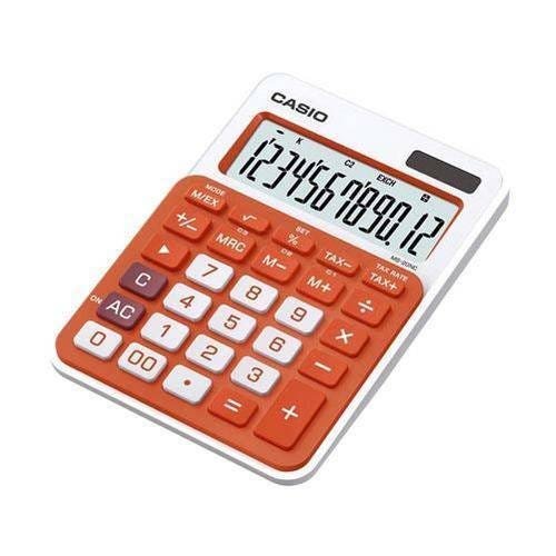 Calculadora de Mesa Com Visor Amplo de 12 Dígitos Ms20NcRg Casio | MadeiraMadeira