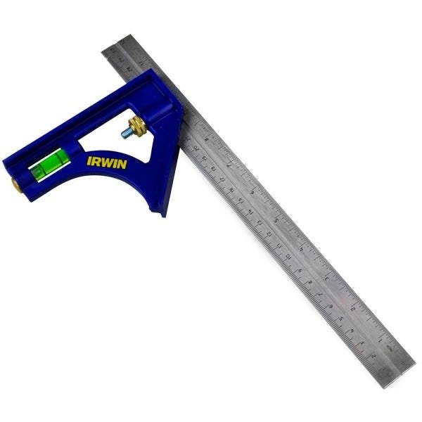Esquadro Combinado Profissional 305mm 12" - Irwin | MadeiraMadeira