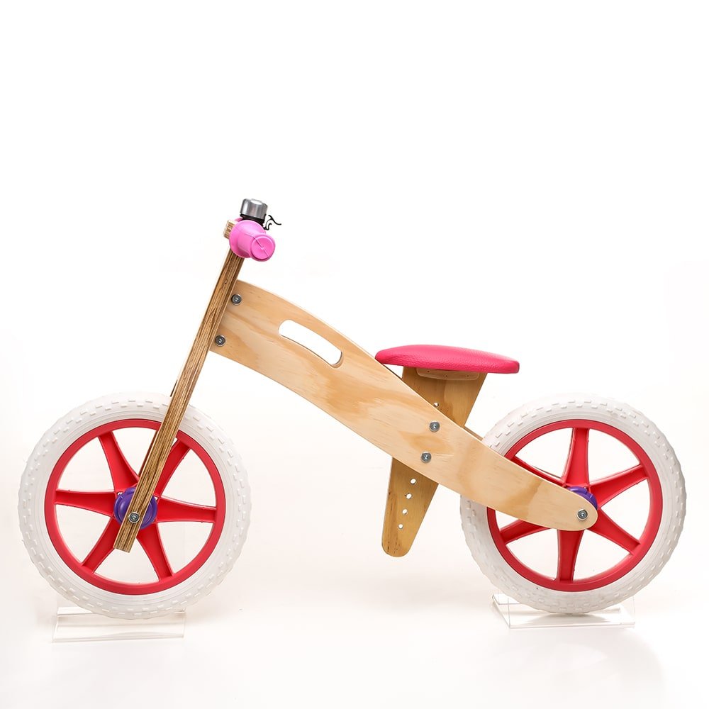 Bicicleta de Equilíbrio de Madeira sem Logomarca Original - Diversas ...