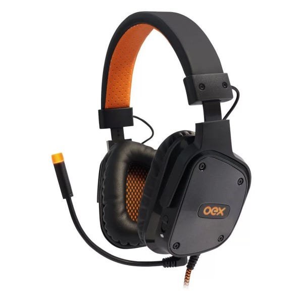 Headset Shield Preto Virtual Surround 7.1 Controle Multifuncional Hs409 ...