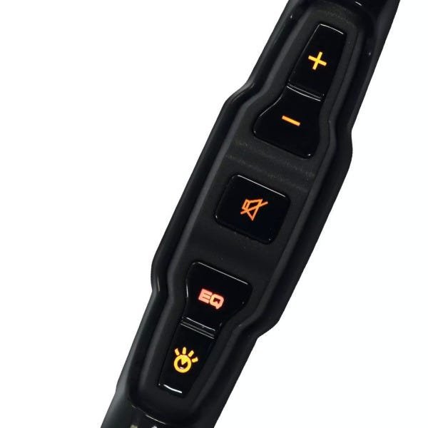 Headset Shield Preto Virtual Surround 7.1 Controle Multifuncional Hs409 ...