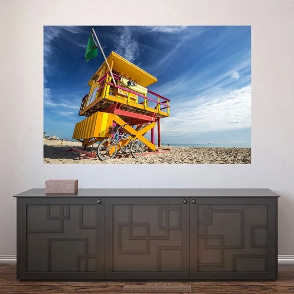 Painel Adesivo de Parede - Miami - 384pnp | MadeiraMadeira