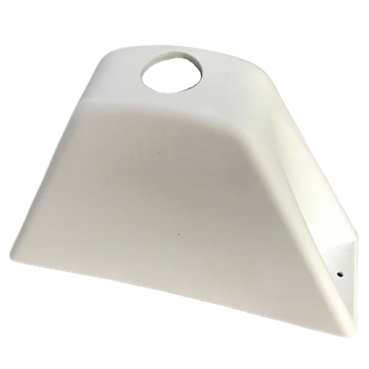 Calço para telha Modulada 50 Kit 350 Peça(s) Multicap Calços Branco ...