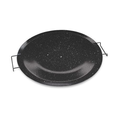 Chapa Disco Bifeira Redonda Esmaltada 42 Cm Multiuso | MadeiraMadeira
