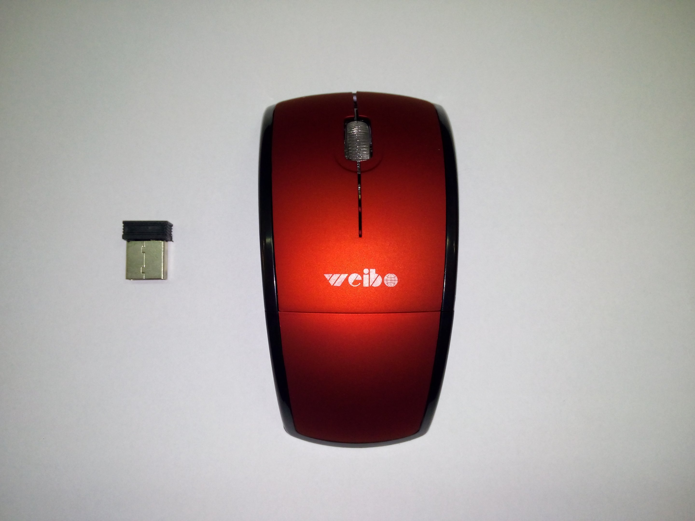 Mouse Wireless Weibo | MadeiraMadeira