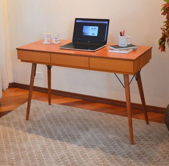 Escrivaninha Estela - ALEXANDRA GABBARD Móveis Bolzan | MadeiraMadeira