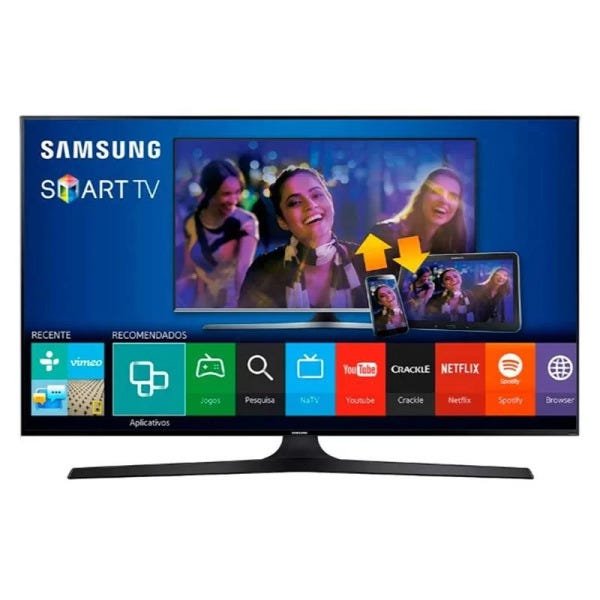 Samsung Un75J6300 - TV LED 75 Polegadas Smart TV Wide Full Hd HDMI/USB ...
