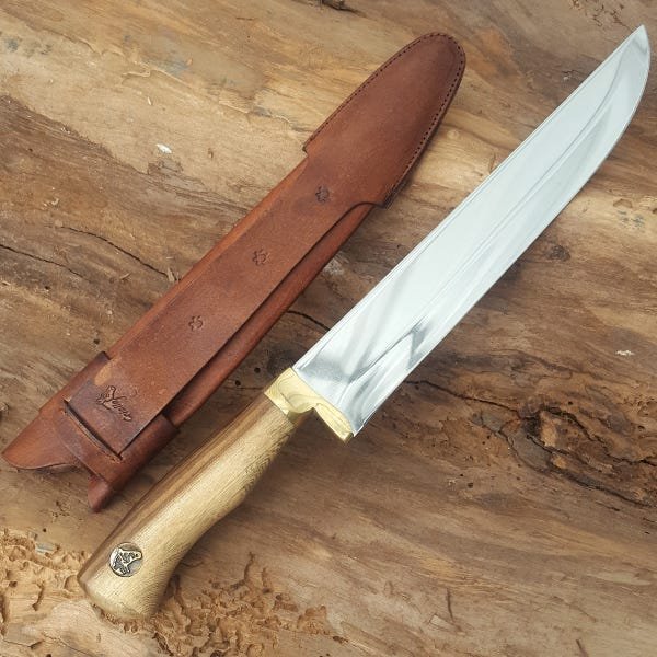 Faca Para Churrasco Rodeio 10" Cutelaria Artesanal Aço Inox ...