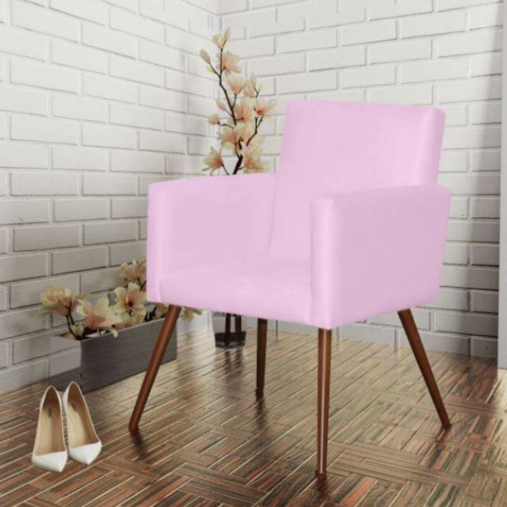 Poltrona Platinum Decor Rosa | MadeiraMadeira