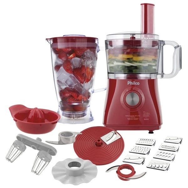 Multiprocessador Philco All In One Maximus 220V | MadeiraMadeira