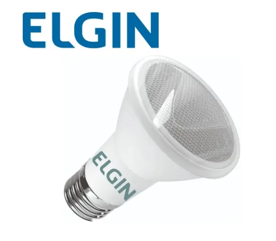 KIT 10 Lâmpadas Led Par30 11W E27 2700K Branco Quente Elgin | MadeiraMadeira