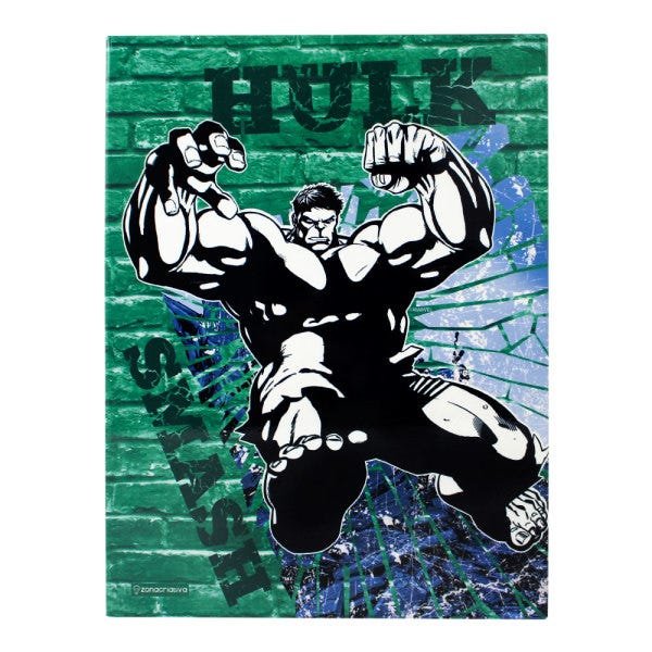 Quadro de Metal - Hulk Marvel | MadeiraMadeira
