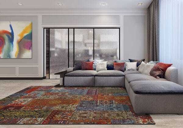 Tapete Oriental Cashmir 03/46 3,00x4,00 São Carlos | MadeiraMadeira