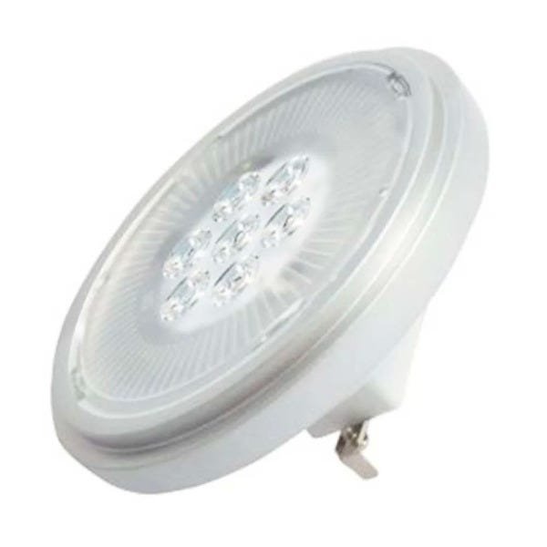 Lâmpada Led G53 12v 15W 6500K AR111 25° branca Taschibra | MadeiraMadeira