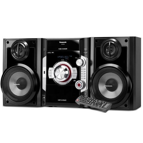 Mini System Panasonic Sc-Ak181Lb-K | MadeiraMadeira