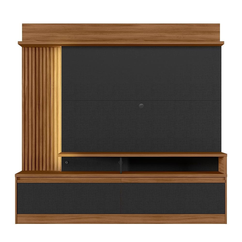 Estante Home NT1295 Para Tv Até 60 Polegadas Freijó Trend/Preto Tx ...