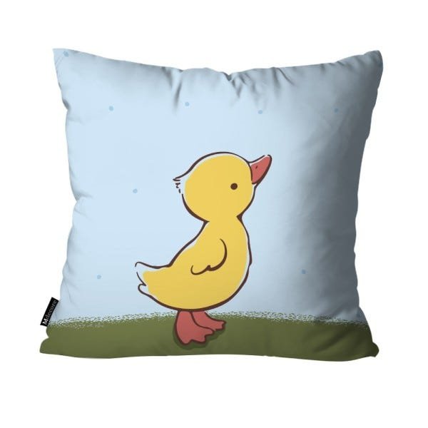 Kit com 3 Capas para Almofada Infantil Cachorro Azul | MadeiraMadeira