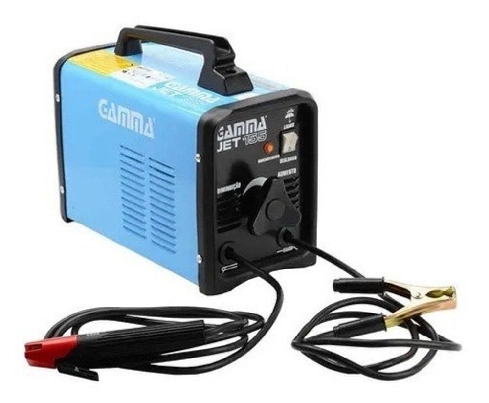 MAQUINA DE SOLDA TRANSFORMADOR 150A 3465G GAMMA + MASCARA 110V/220V ...