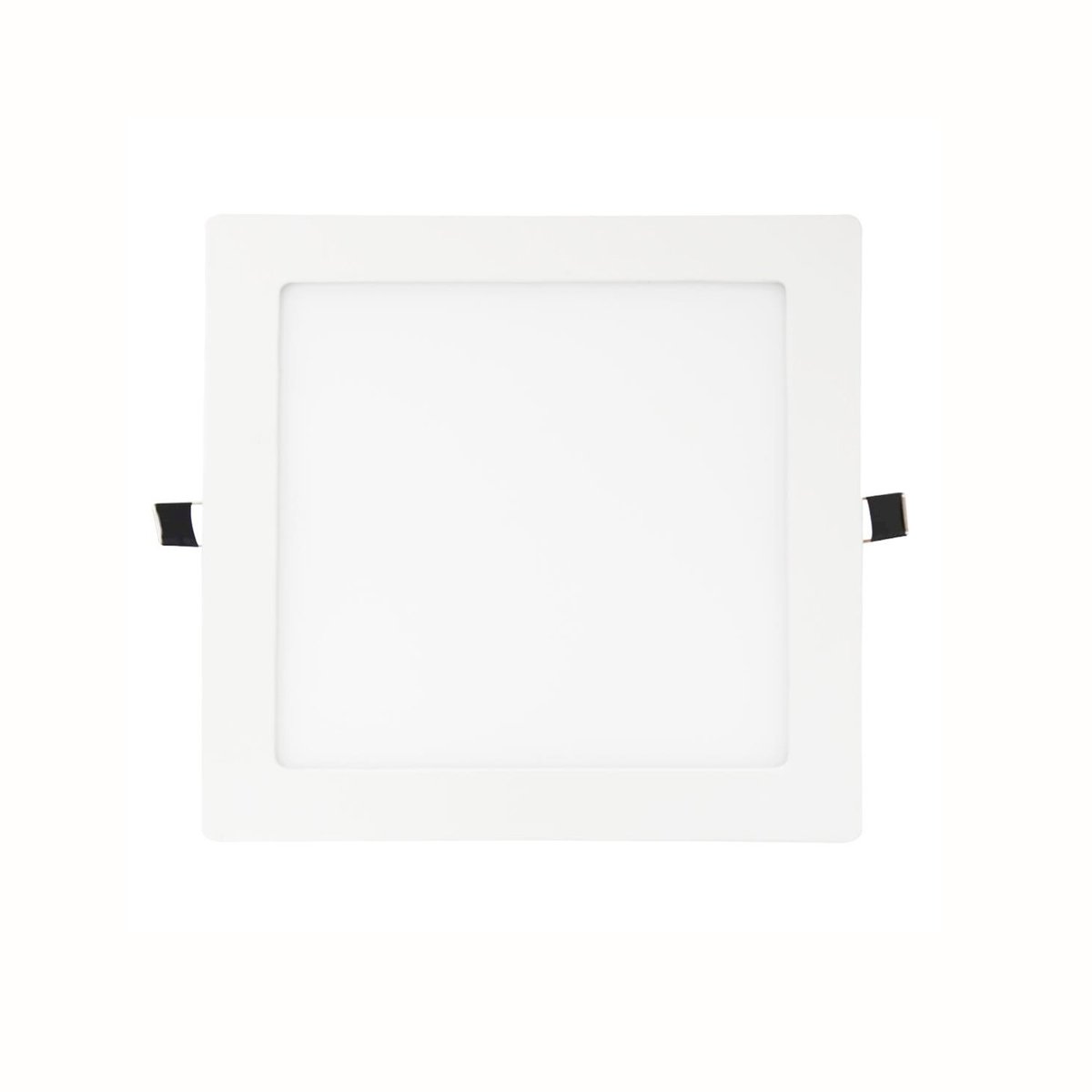 Plafon Led Embutir Quadrado 18w Yamamura | MadeiraMadeira