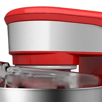 Batedeira Planetária Philco PHP500 Turbo Inox Vermelha 500W 220V | MadeiraMadeira