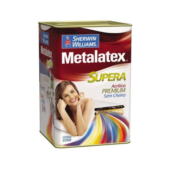 Tinta latex acrílico Metalatex fosco base XY 16L Sherwin Williams ... Tinta latex acrílico Metalatex fosco base XY 16L Sherwin Williams ...