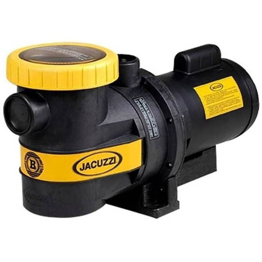 Bomba para Piscina Jacuzzi 3A-M 1/3CV 110/220v Monofásica | MadeiraMadeira