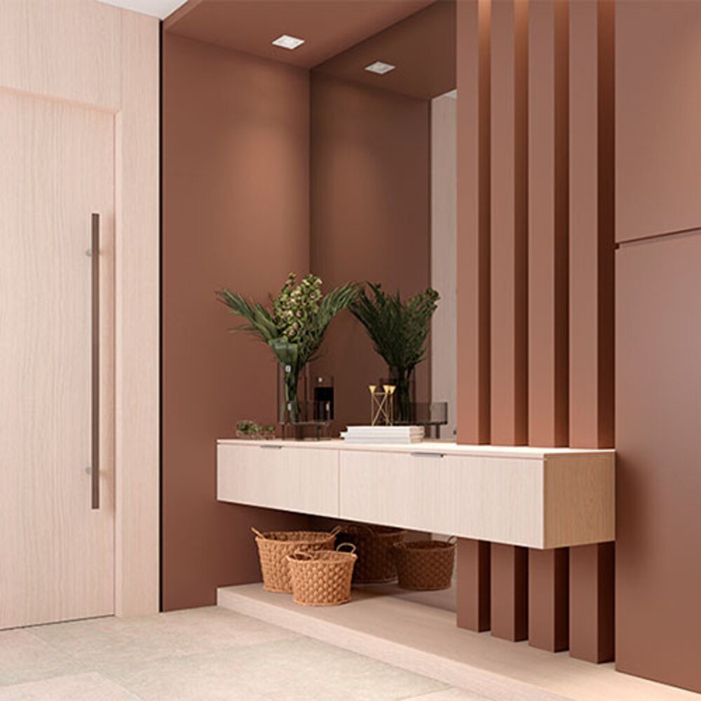 MDF Tijolo Matt 2 Faces 6mm Guararapes | MadeiraMadeira