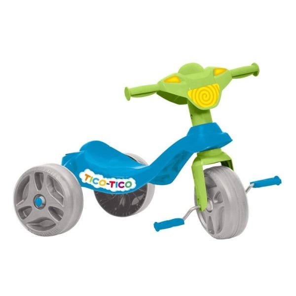 Triciclo Tico Tico Azul Bandeirante - 650 | MadeiraMadeira