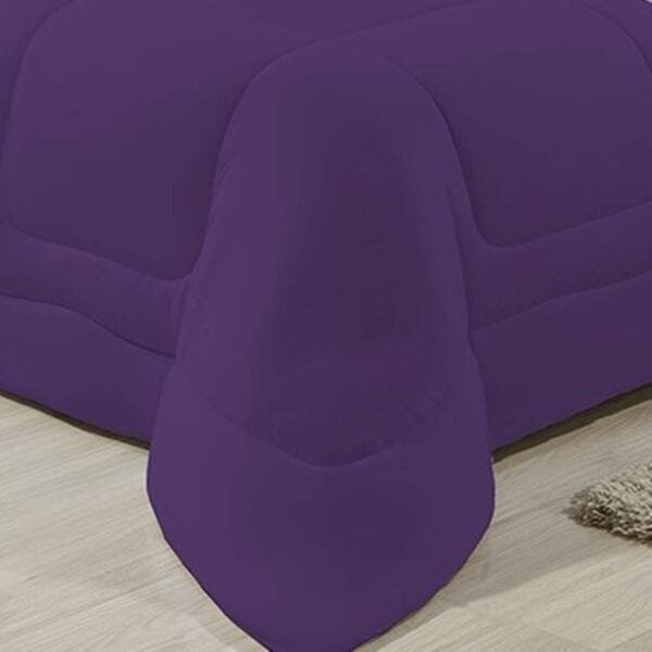 Edredom Dupla Face 100% Algodão Malha Solteiro Gran Moratta 01 Peça ...