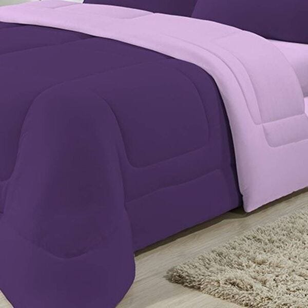 Edredom Dupla Face 100% Algodão Malha Solteiro Gran Moratta 01 Peça ...