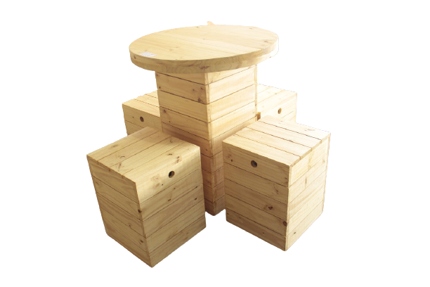 Conjunto Boteco Alto | MadeiraMadeira