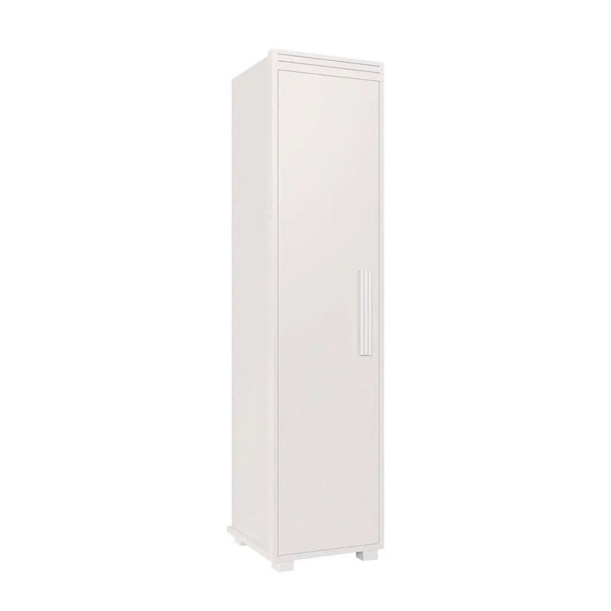 Multiuso Malta 1 Porta Fenix 100% Mdf Branco | MadeiraMadeira