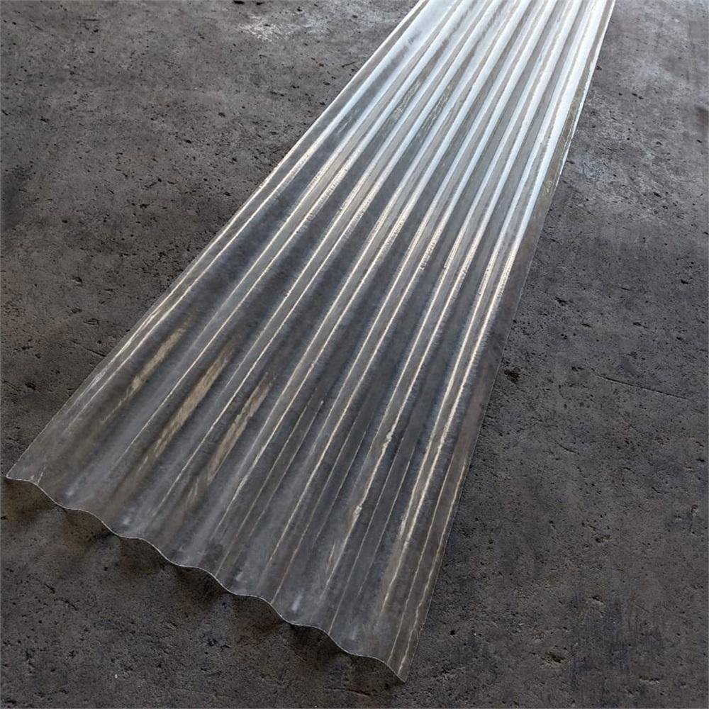 Telha Em Fibra De Vidro 2,44X1,10Cm Incolo | MadeiraMadeira