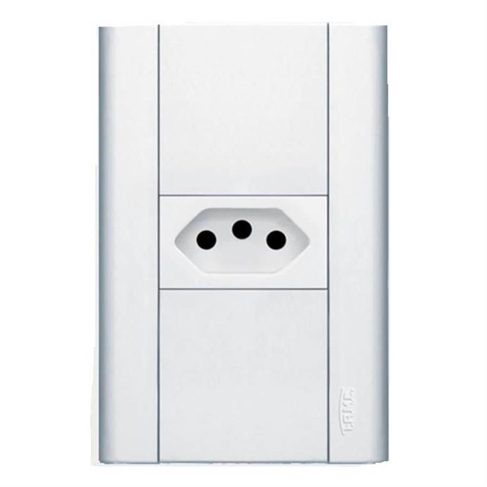 Conjunto Tomada 2p+t 20a 250 Volts Modulare - 1430 - Fame Conj.tomada ...
