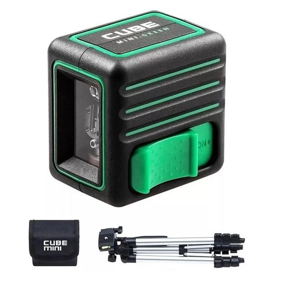 Nivel Laser Nivelador Cube Mini Green Ada Instruments | MadeiraMadeira