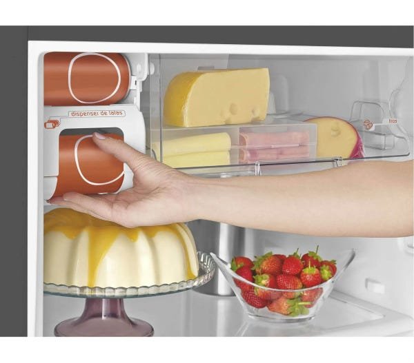 Geladeira Brastemp Ative! Frost Free 429 L - Brm50Nr | MadeiraMadeira