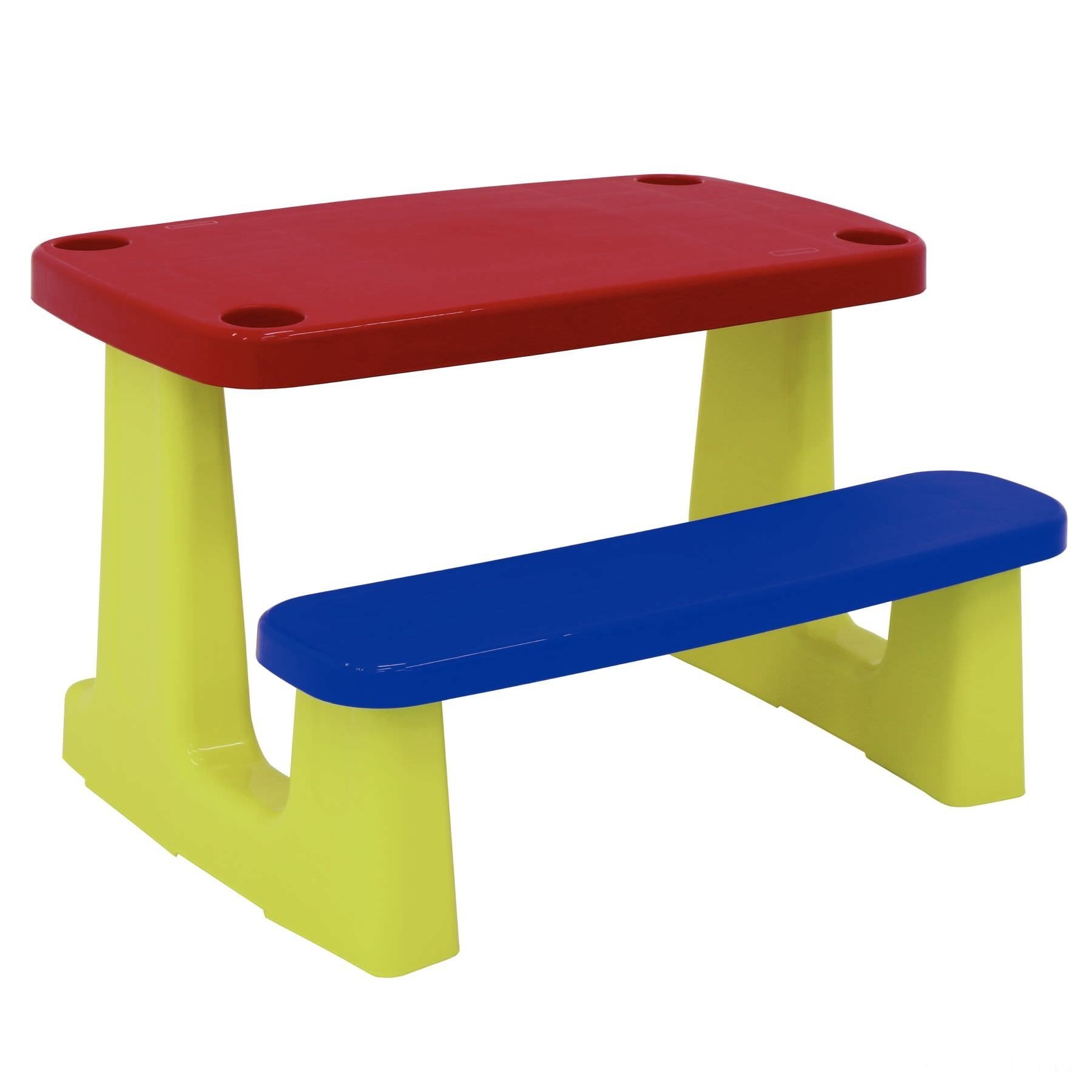 Mesa Escolar Infantil Tramontina Colorida em Polipropileno Tramontina ...