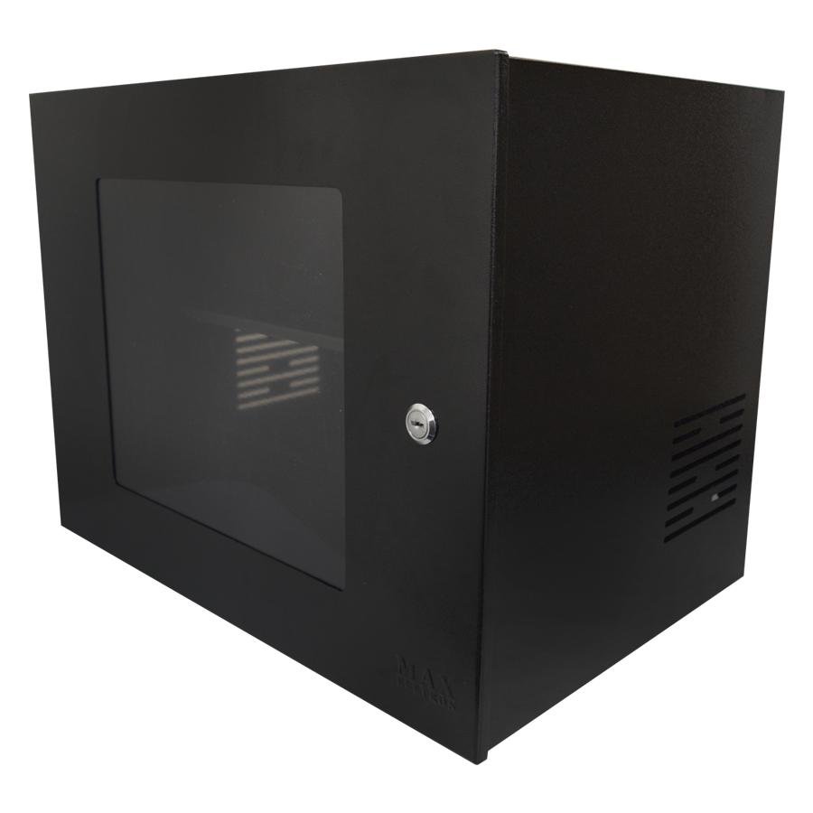 Mini Rack 8U X 350mm Economic 19" Max Eletron | MadeiraMadeira