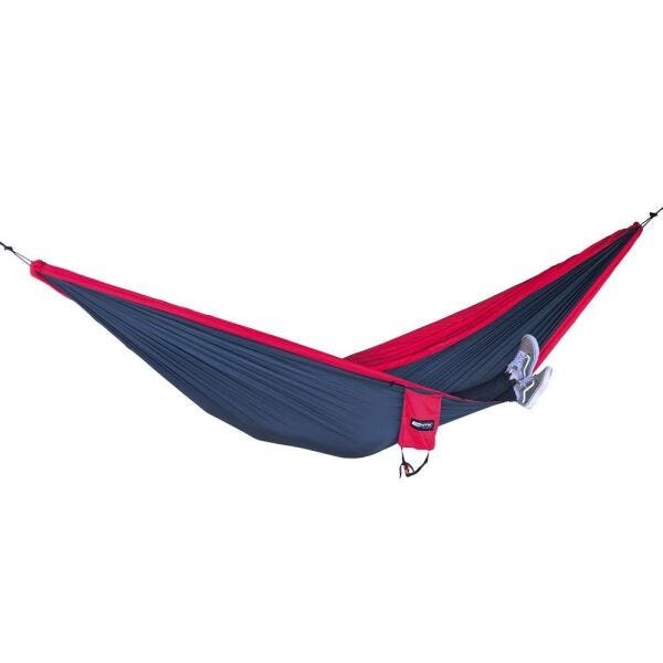Rede para Dormir King até 190kg Kokun - Nautika - Vermelho | MadeiraMadeira