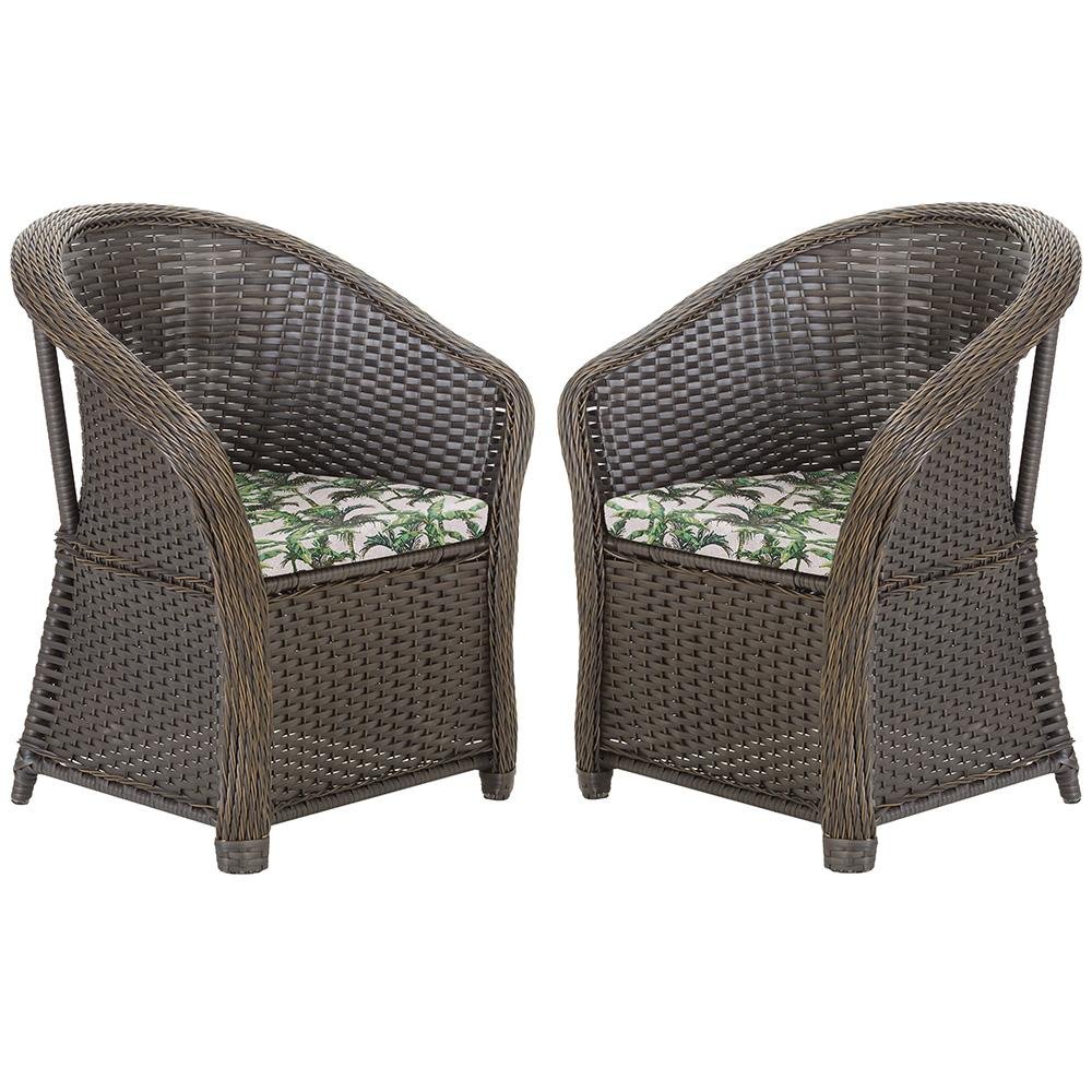 Poltrona Varanda 2Un Porto Rico Fibra Sintetica Edicula Jardim ...