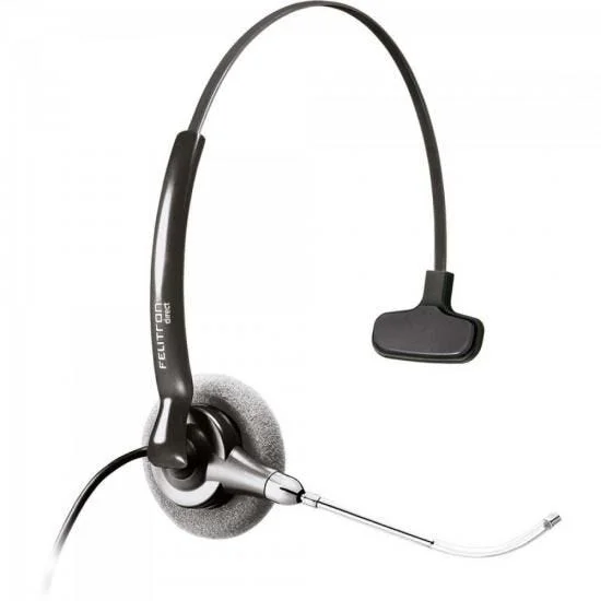 Fone Headset com Gancho Auricular Stile Top Due Voice Guide ...