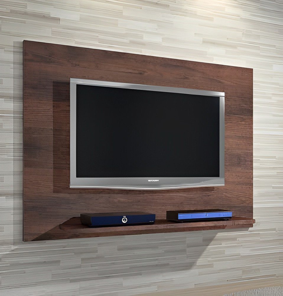 Painel Simples de Parede para Tv até 50 Polegadas Madeirado ...