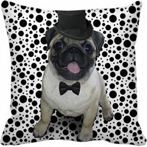 Almofada Magic Pug | MadeiraMadeira