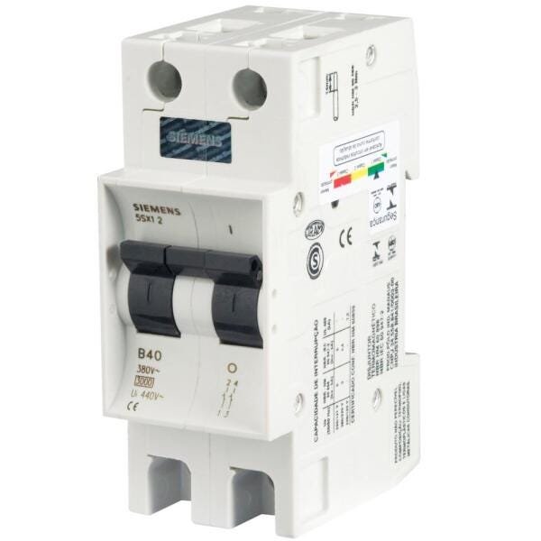 Disjuntor 32A Bipolar (C) 5Sx1 232-7 Siemens | MadeiraMadeira