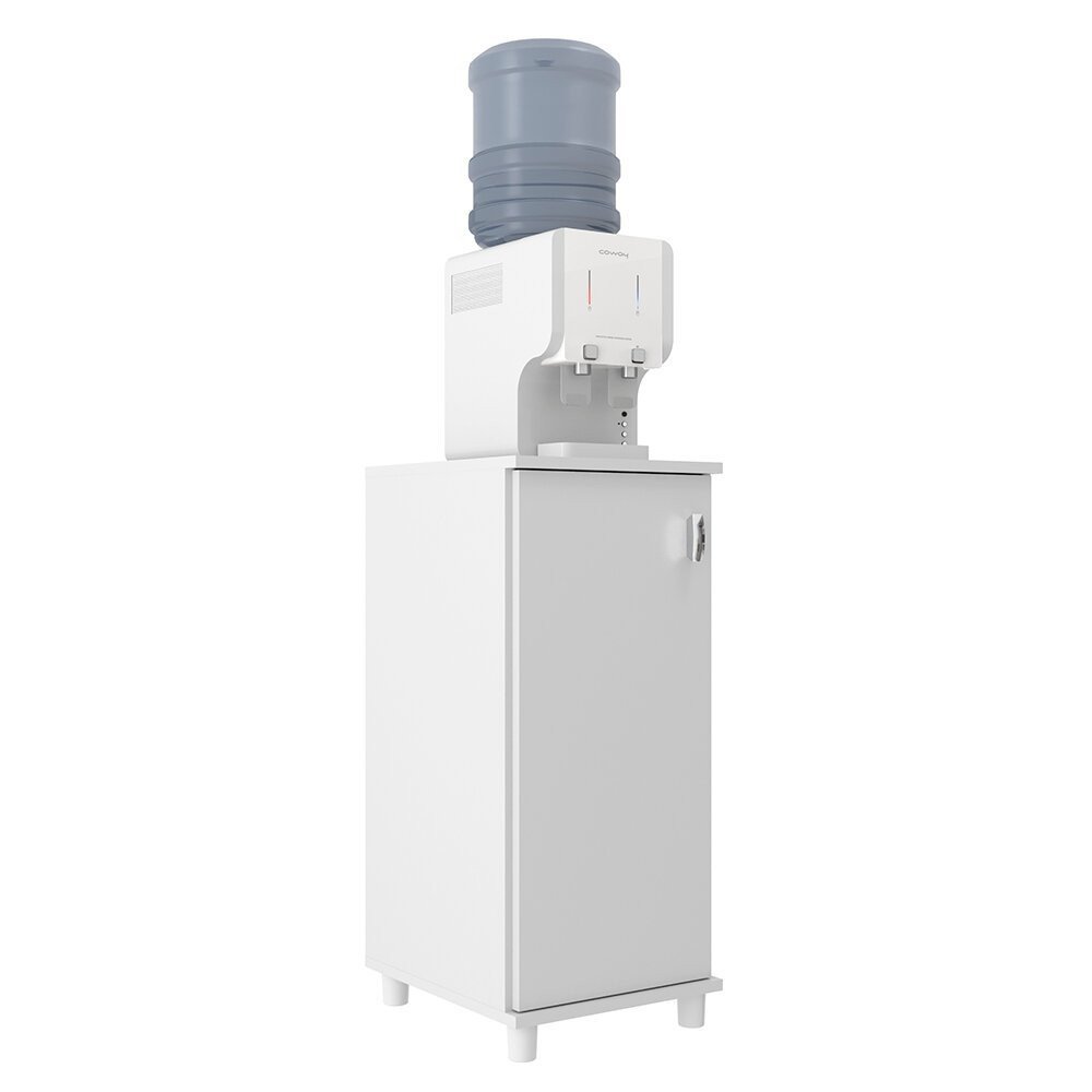 Balcão Multiuso para Bebedouro Toulon 1 Porta 1 Prateleira Móveis Sul | MadeiraMadeira