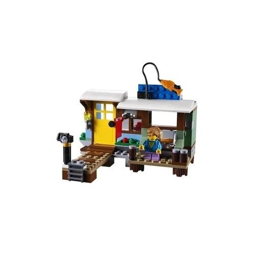 Lego Creator 3x1 Casa Flutuante Margem Rio 396 - Lego 31093: Quantidade ...